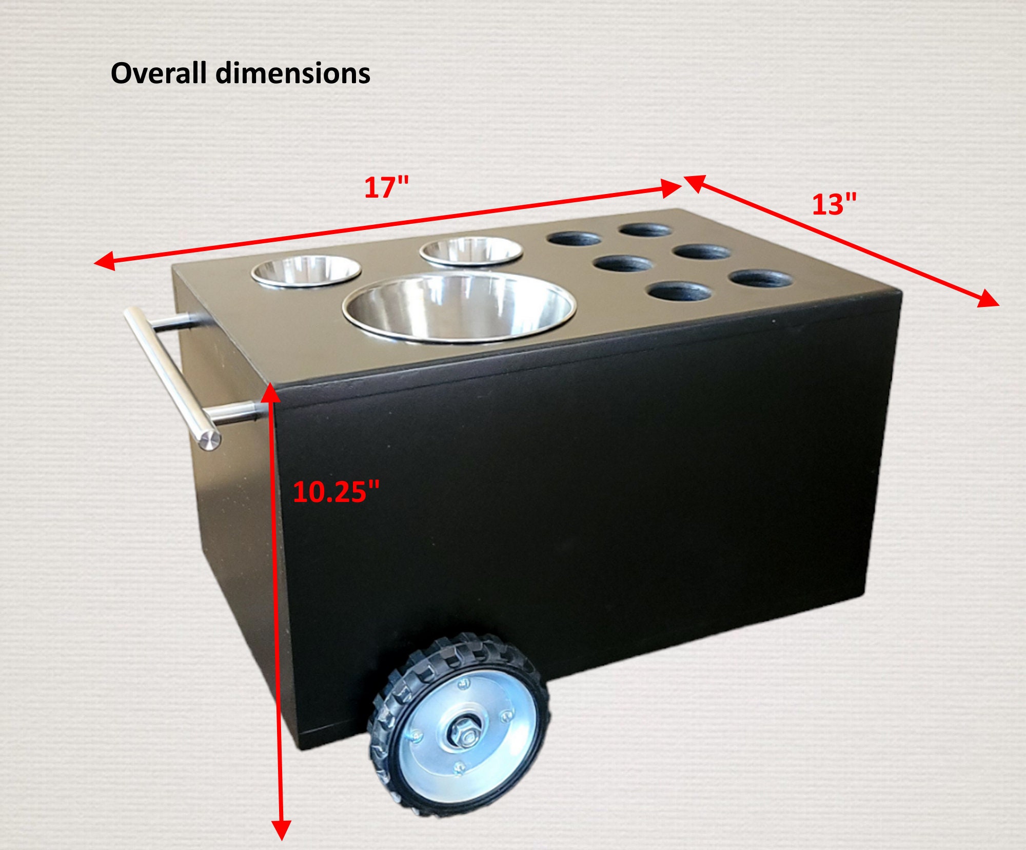 Shot Glass Table-top Bar Carts - Etsy
