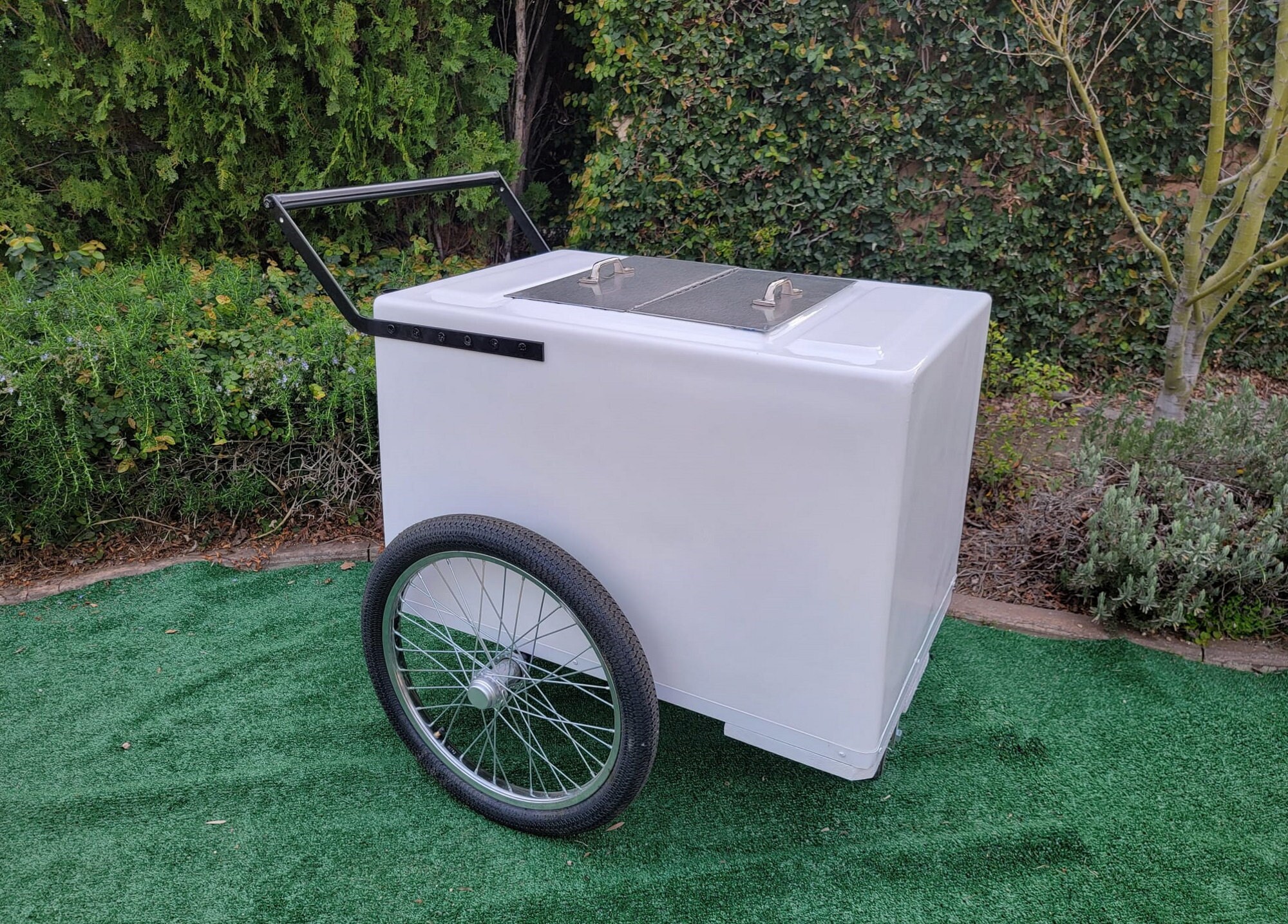 Black Handle Paleta Cart, Popsicle Cart, Ice Cream - Etsy