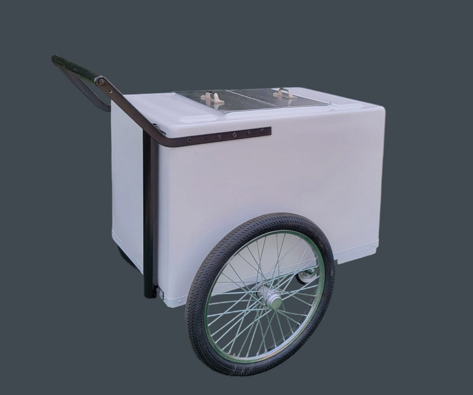 Black Handle Paleta Cart, Popsicle Cart, Ice Cream - Etsy
