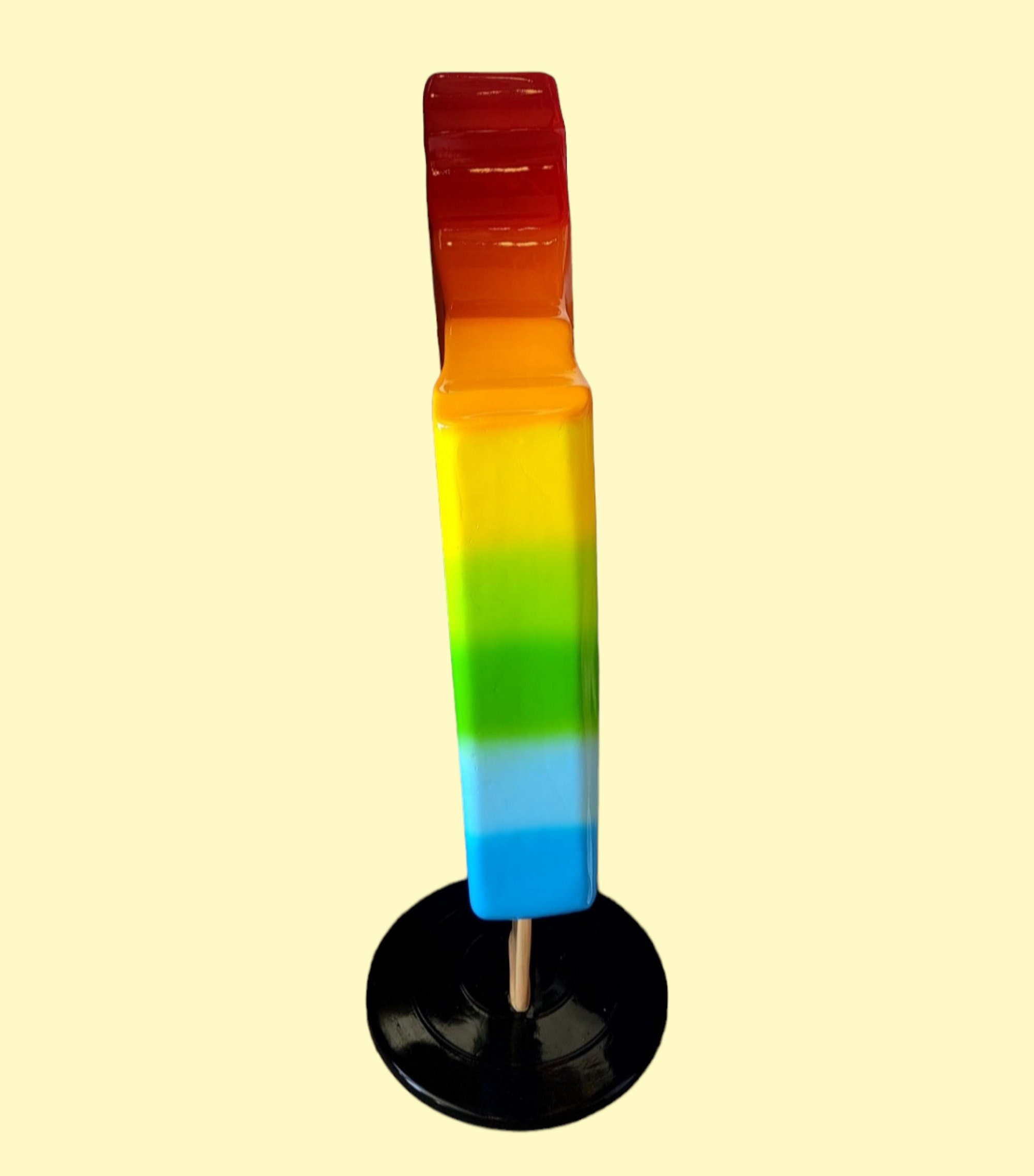 48.5 Standing Popsicle Prop Multicolor made of Fiberglass - Etsy