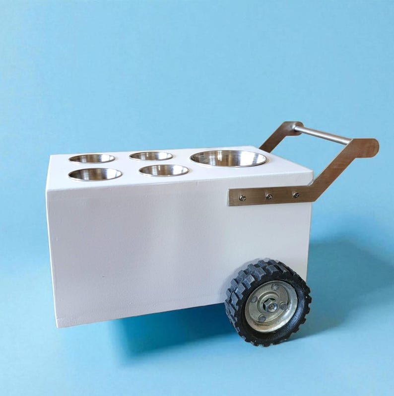 Mini Table Top Churro Cart, Esquite Cart, Elote Cart, Corn Cart ...