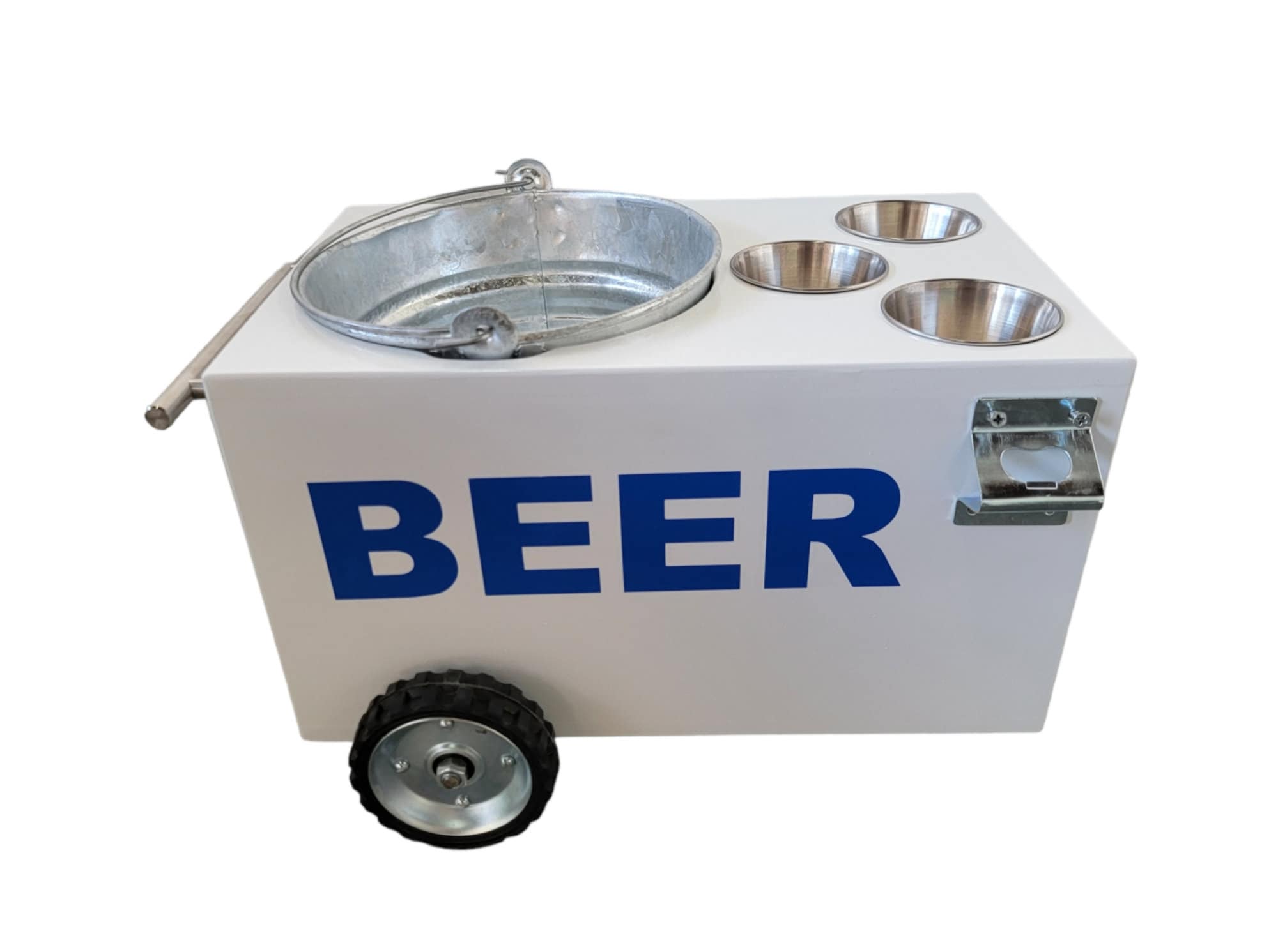 Table Top Bucket / Beer Cart - Etsy