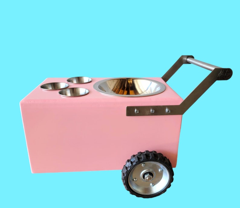 Small Table Top Ice Cream /snack Cart - Etsy