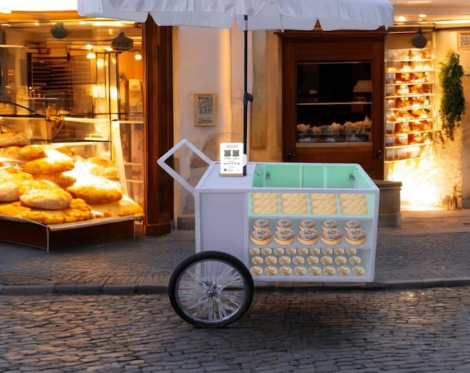 Retail Display Push Cart - Etsy