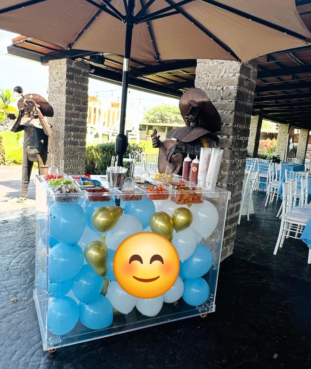 Acrylic Snack Cart With Lights - Etsy