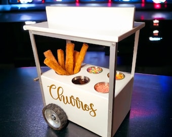 Mini Churro Cart for Restaurant Ice Cream Cart Dessert Snack Cart - Etsy