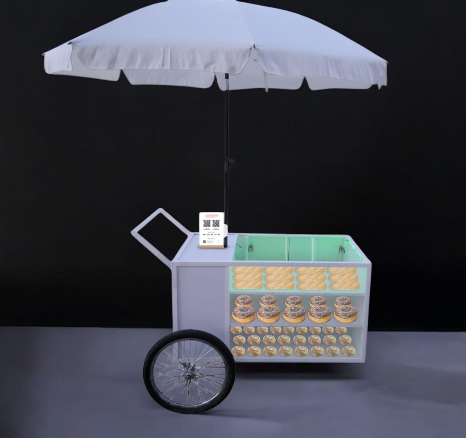 Retail Display Push Cart - Etsy