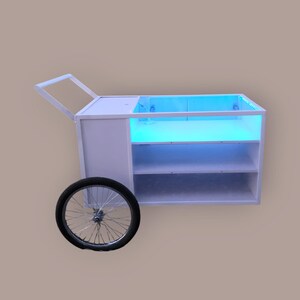 Retail Display Push Cart - Etsy