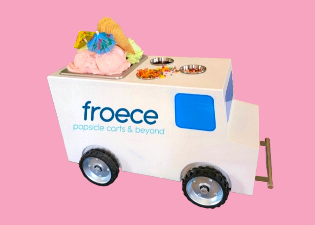 Bus Shaped Table Top Snack Cart - Etsy