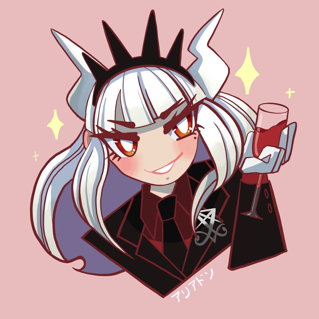 HELLTAKER DEMON GIRLS | Vinyl Sticker Ver 2.0 | Cute and Sexy Demon ...