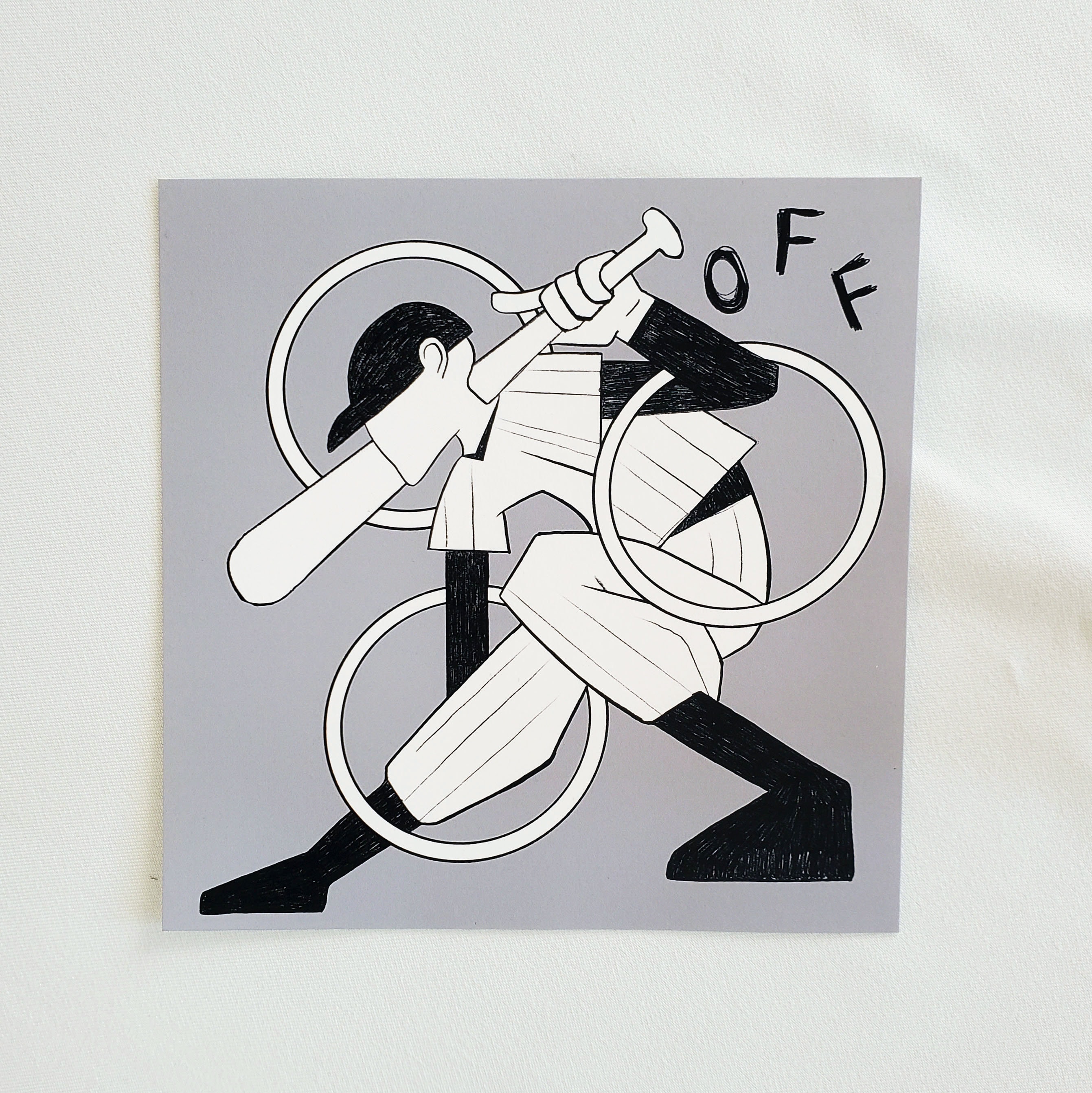 OFF Art Print the Batter RPG Maker Game Monochromatic Fanart - Etsy