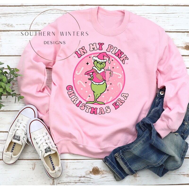 Preppy Grinch - Etsy