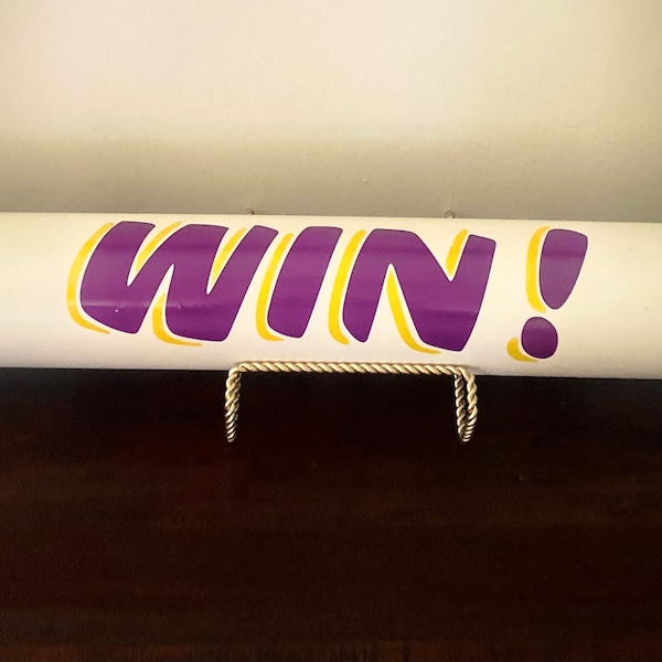 Lsu Win Bar - Etsy