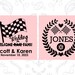 Welcome Wedding Race Fans Racing Flags Checkered Flag | Etsy