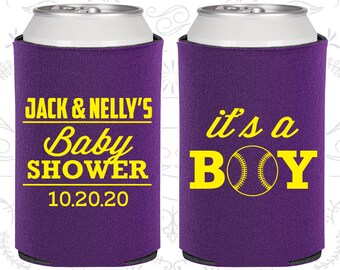 Baseball koozie | Etsy