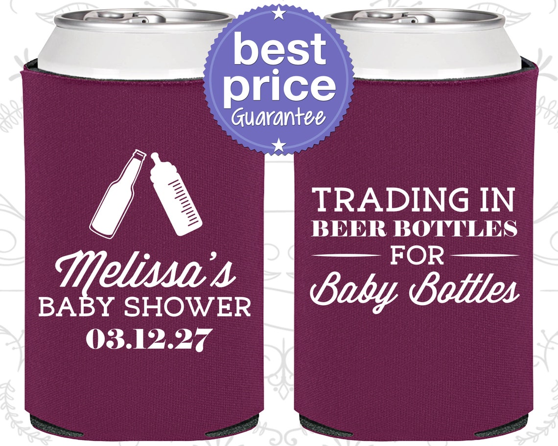 Beer Baby Shower Baby Shower Decorations Trading Beer - Etsy