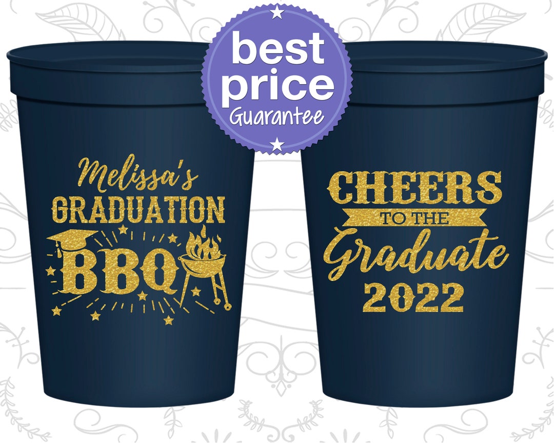 Graduation Party Cups Graduation Favors College Grad Gifts - Etsy