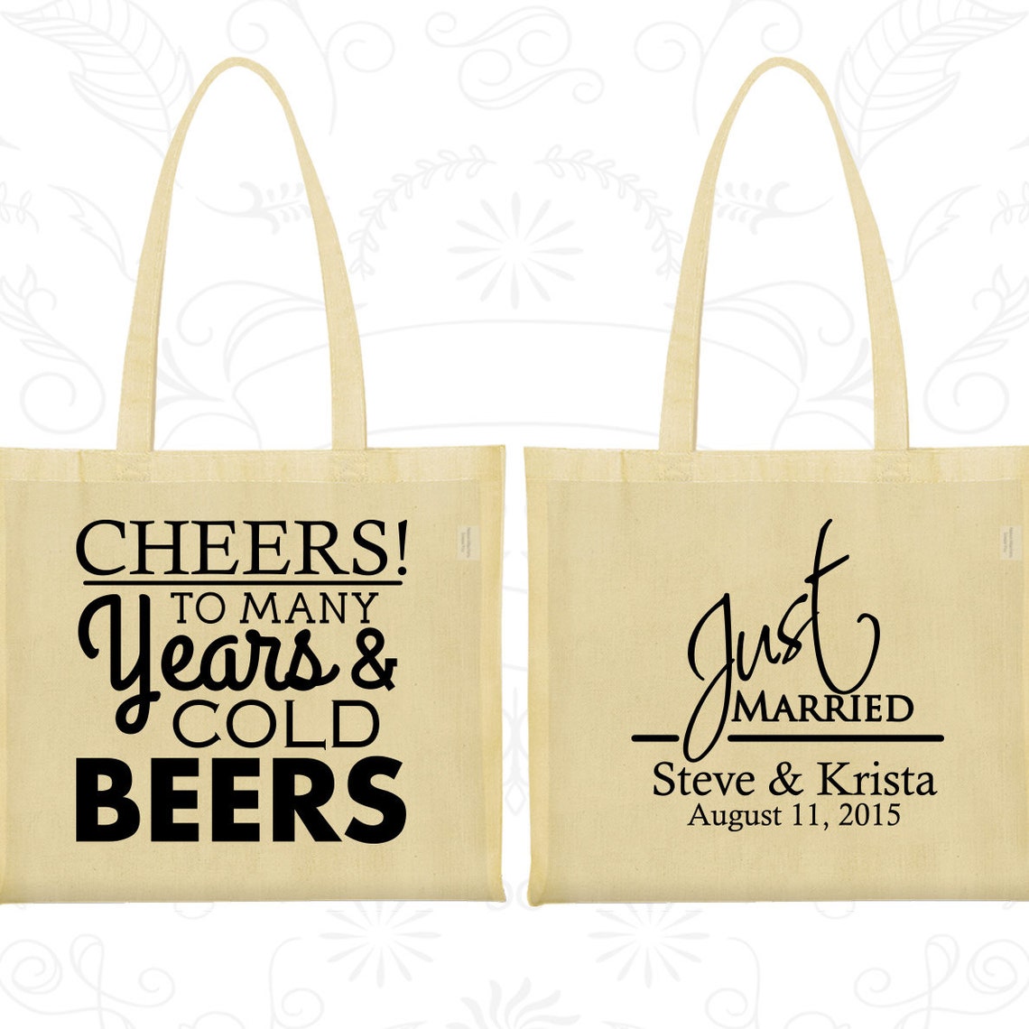 Wedding Tote Tote Bags Wedding Tote Bags Personalized Tote - Etsy