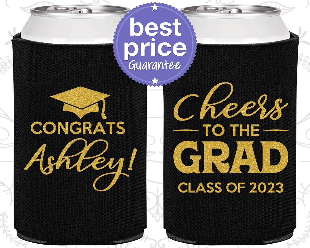 Graduation Party Favors, Graduation Can Cooler, Grad Gifts, College ...