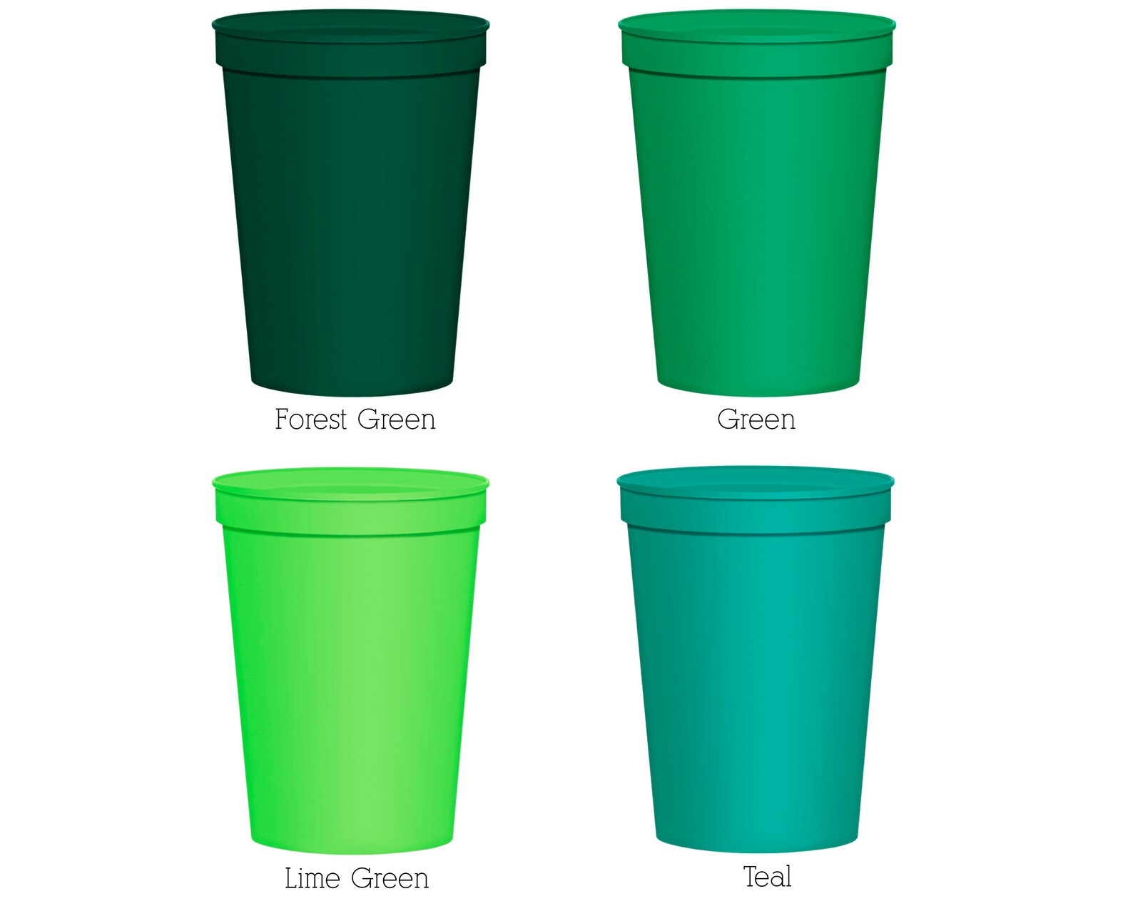 Family Reunion Stadium Cups, Family Reunion Ideas, Family Reunion Party ...