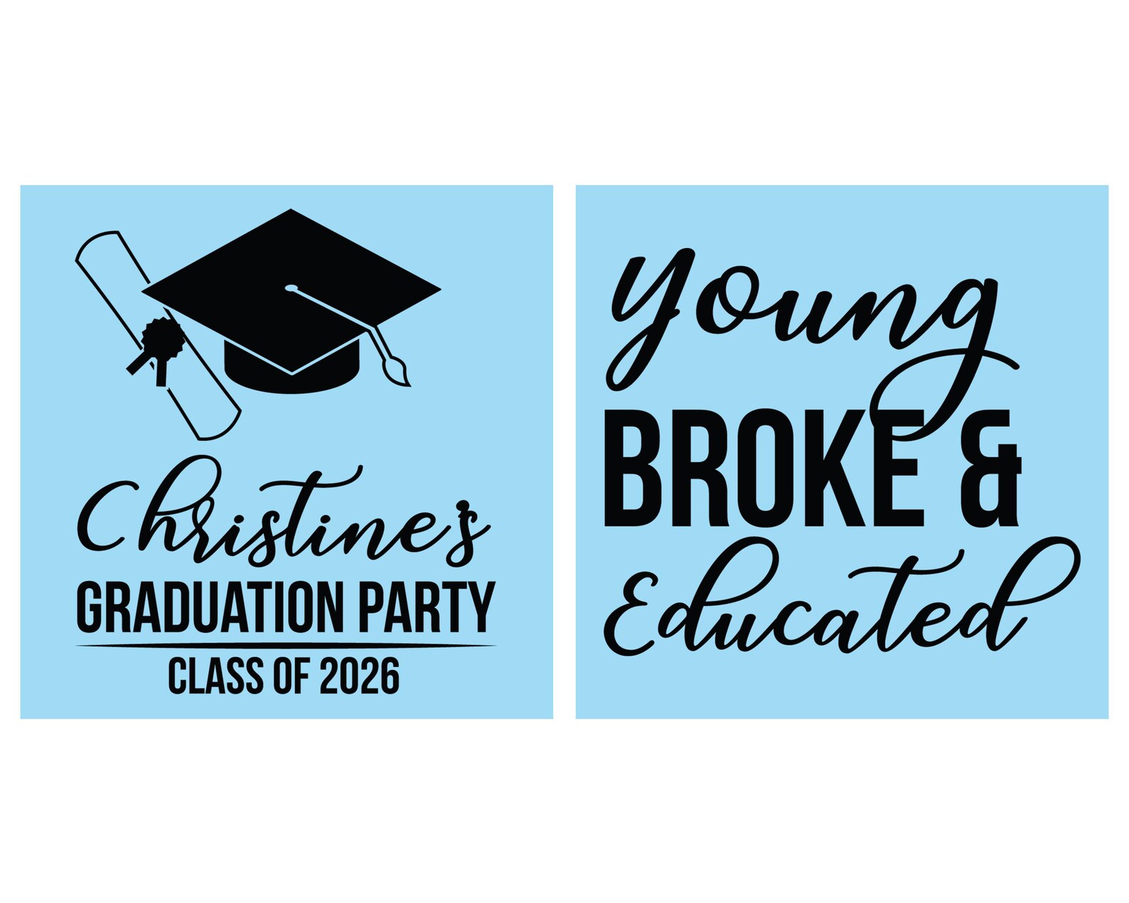 Graduation Shot Glasses, Graduation Favors, College Grad Gifts, High ...