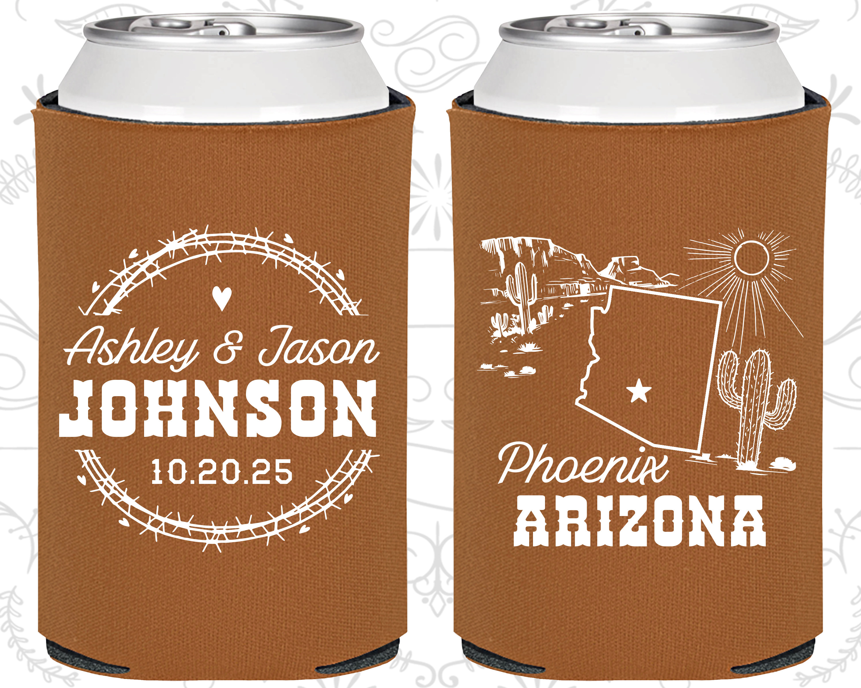 Arizona Wedding Favors Coolies Destination Wedding Gift | Etsy