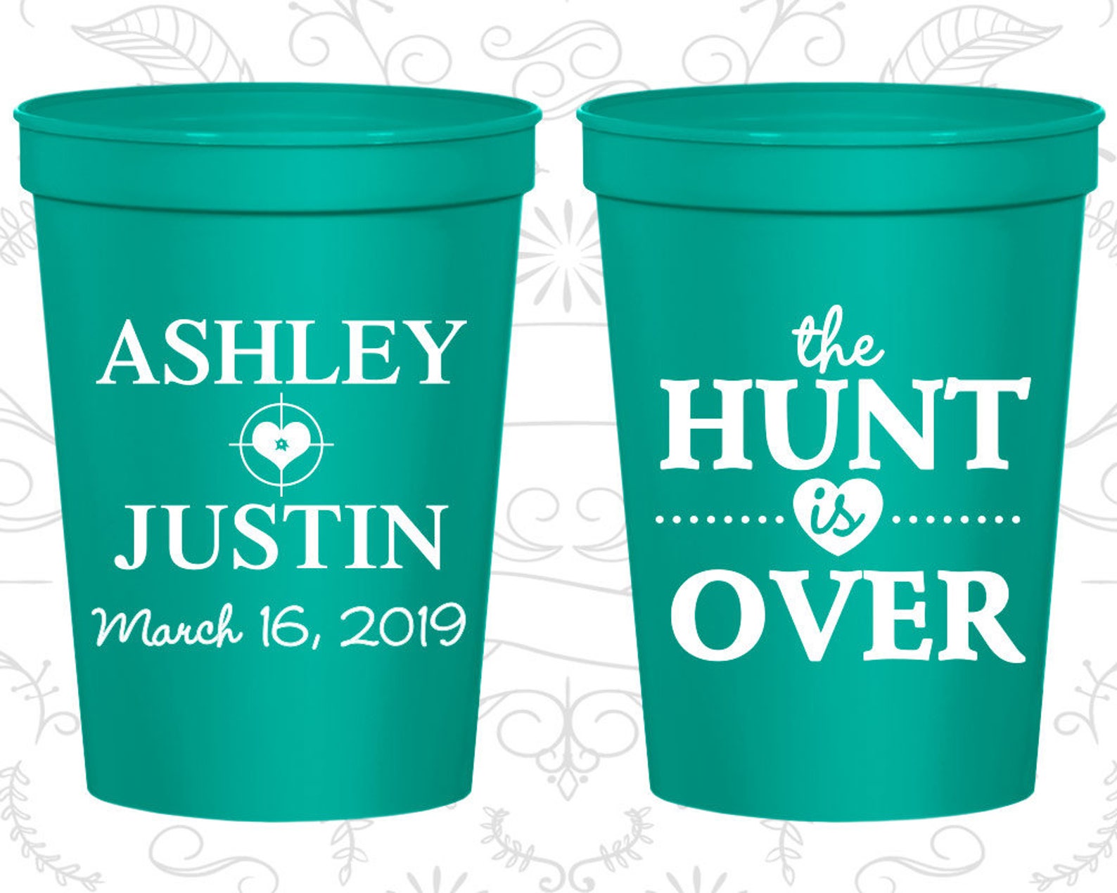 Translucent Green Stadium Cups Translucent Green Cups | Etsy