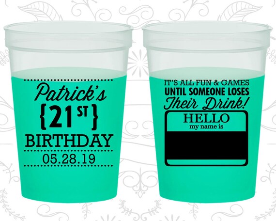 21st Birthday Mood Cups Name Tags For Birthday Birthday Color 21st-birthday-mood-cups-name-tags-for-birthday-birthday-color