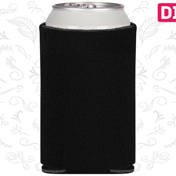 Blank Black Can Coolers - Etsy