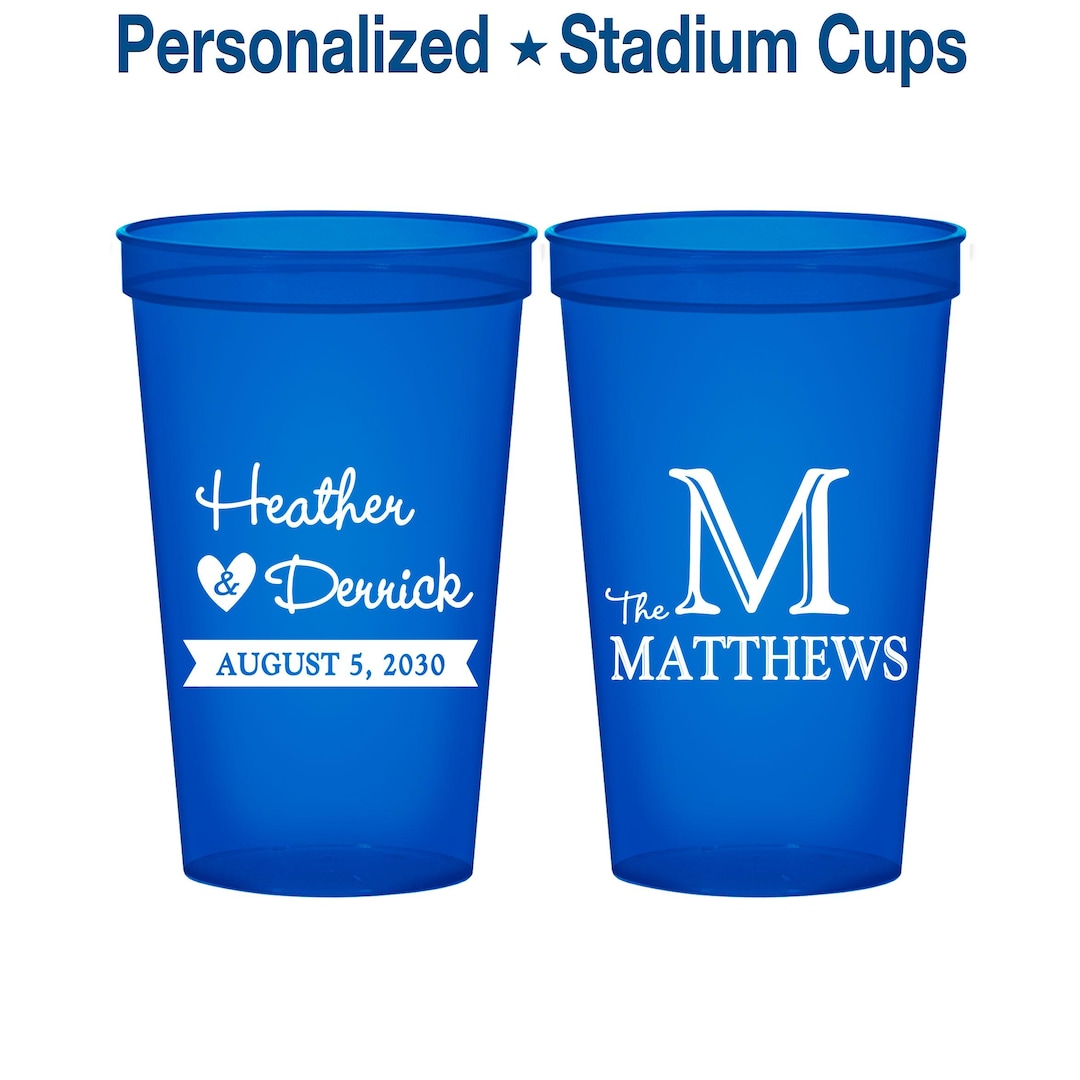 Gold Stadium Cups, Gold Cups, Gold Party Cups, Gold Wedding Cups | 402 ...