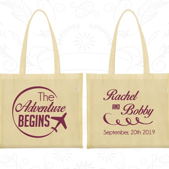 Custom Tote Bag, Tote Bags, Wedding Tote Bags, Personalized Tote Bags ...