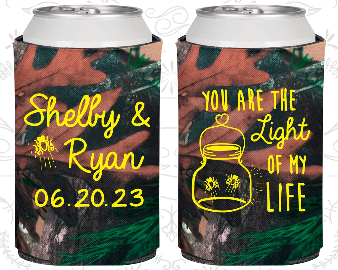You Are the Light of My Life Fun Wedding Gifts Fire Fly - Etsy