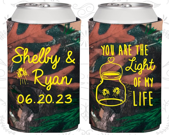 You Are the Light of My Life Fun Wedding Gifts Fire Fly | Etsy