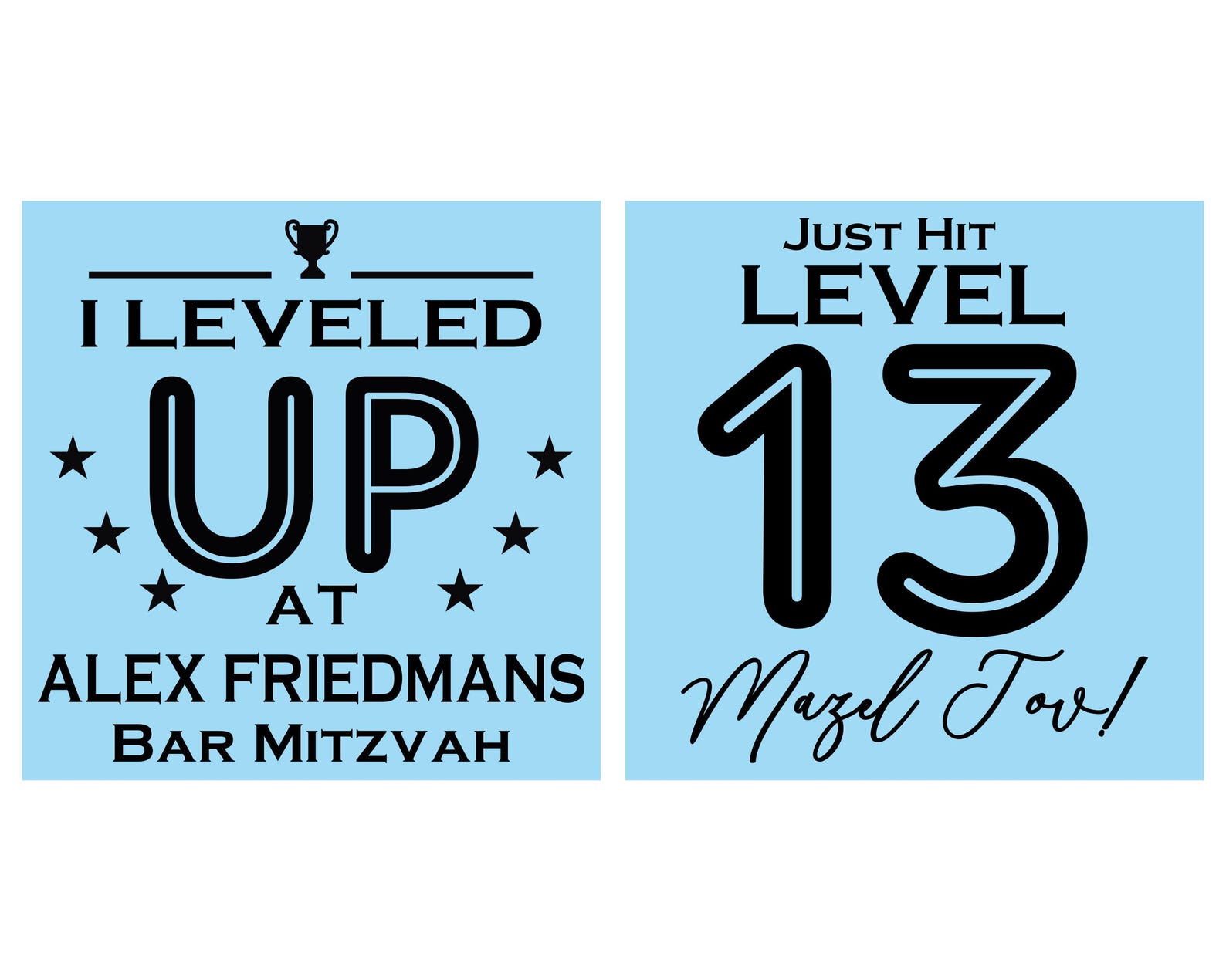 Bar Mitzvah Favors, Bar Mitzvah Can Coolers, Bar Mitzvah Items ...