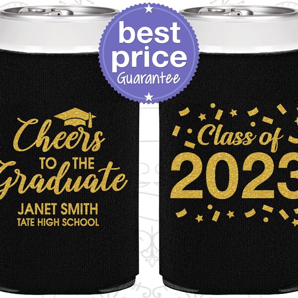 Graduation Koozie - Etsy