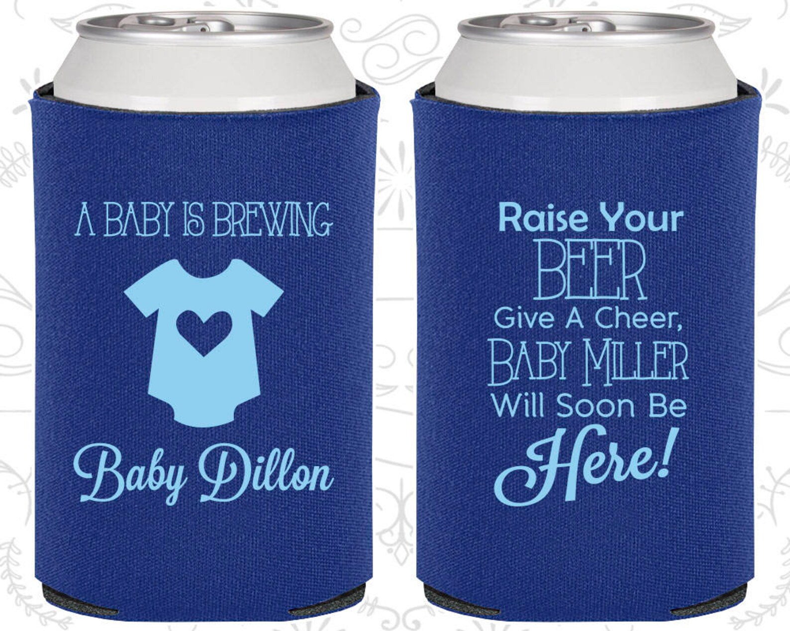 A Baby is Brewing Beer Baby Shower Party Baby Announcement - Etsy