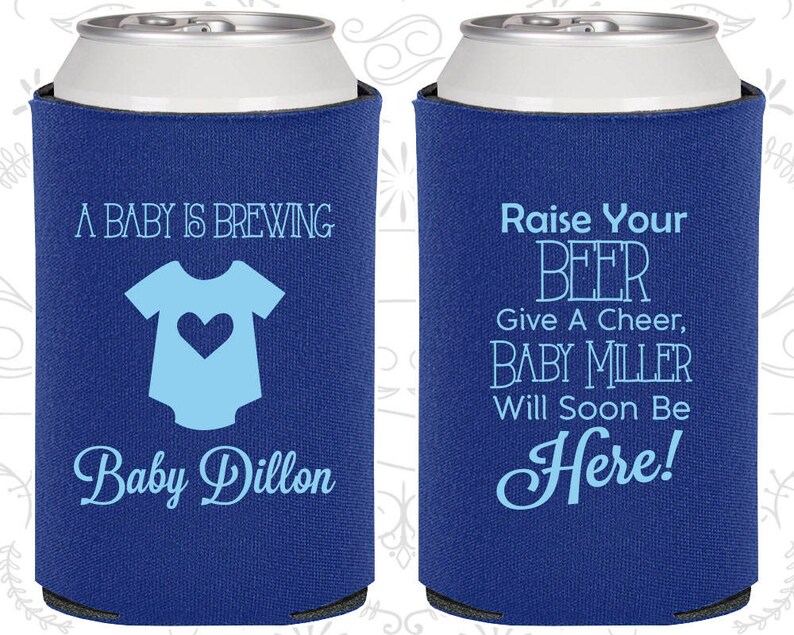 A Baby is Brewing Beer Baby Shower Party Baby Announcement - Etsy