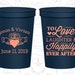 Love Laughter Cups Printed Wedding Cups Irish Wedding Cups - Etsy