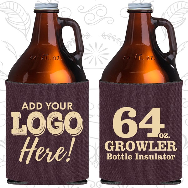 Growler Koozie - Etsy