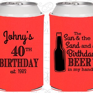 40th Birthday, 40th Birthday Party, Sun and the Sand and a Birthday ...