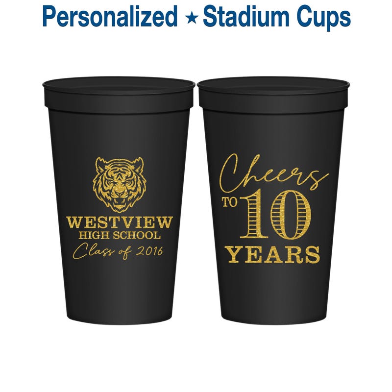 Cup Class Reunion Favors - Etsy