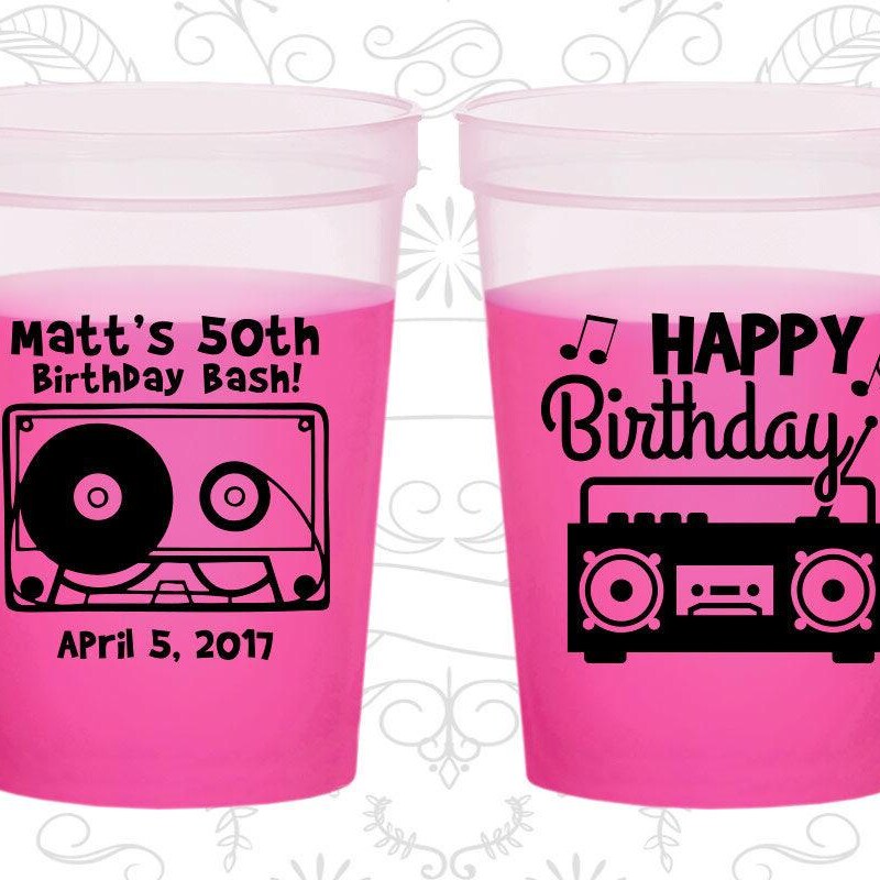 12oz Color Change Cups - Etsy