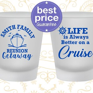 Family Reunion Shot Glasses, Family Reunion Ideas, Family Reunion Party ...