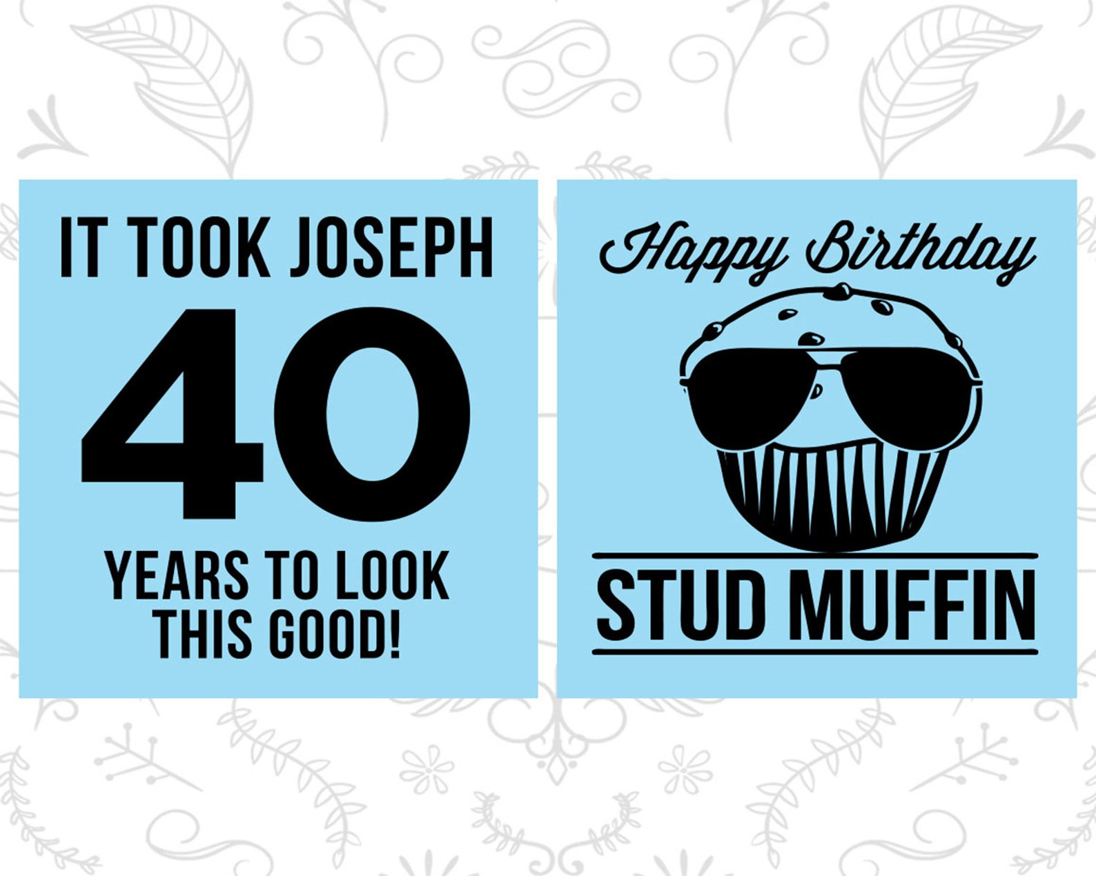 40th Birthday 40th Birthday Party Took 40 Years to Look This - Etsy