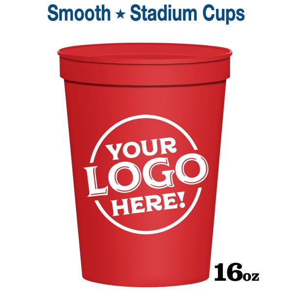 Custom Plastic Cups - Etsy