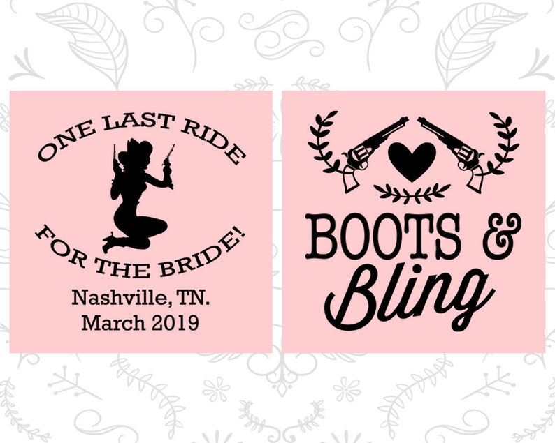 One Last Ride for the Bride Custom Bachelorette Party Cup - Etsy