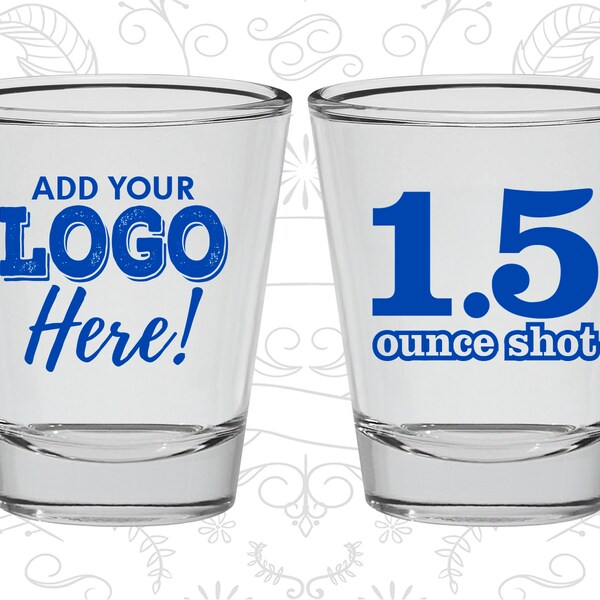 Custom Shot Glasses - Etsy