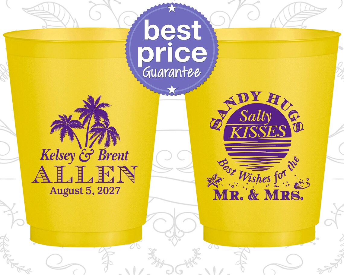 Frosted Plastic Cups Shatterproof Cups Frost Flex Cups - Etsy