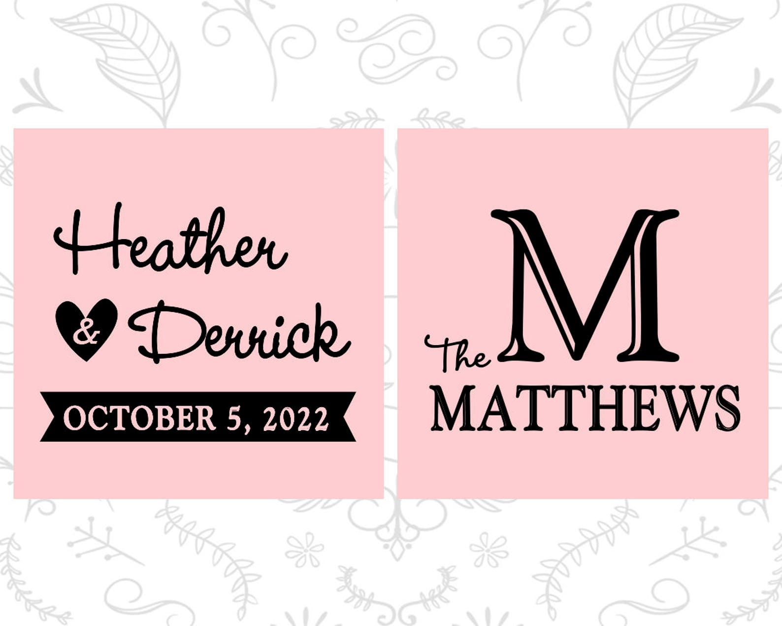 Monogram Cup Monogram Cups Monogram Wedding Cups Monogram | Etsy