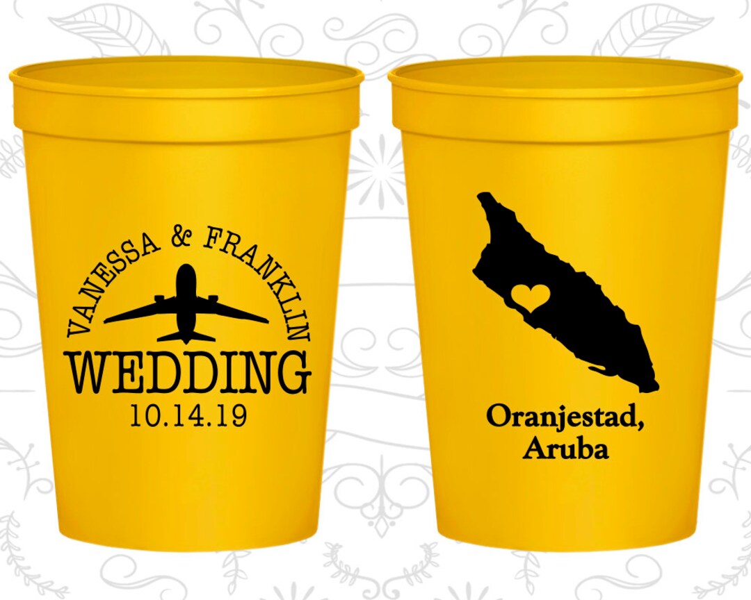Aruba Wedding Cups, Aruba Stadium Cups, Aruba Plastic Cups, Aruba Cups ...